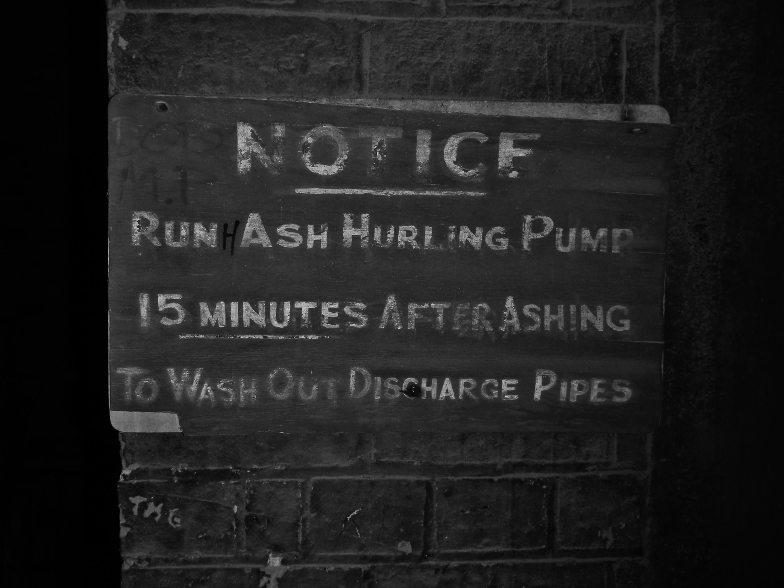 Abandoned Poolbeg Pigeon House Power Station, Dublin (Ireland)